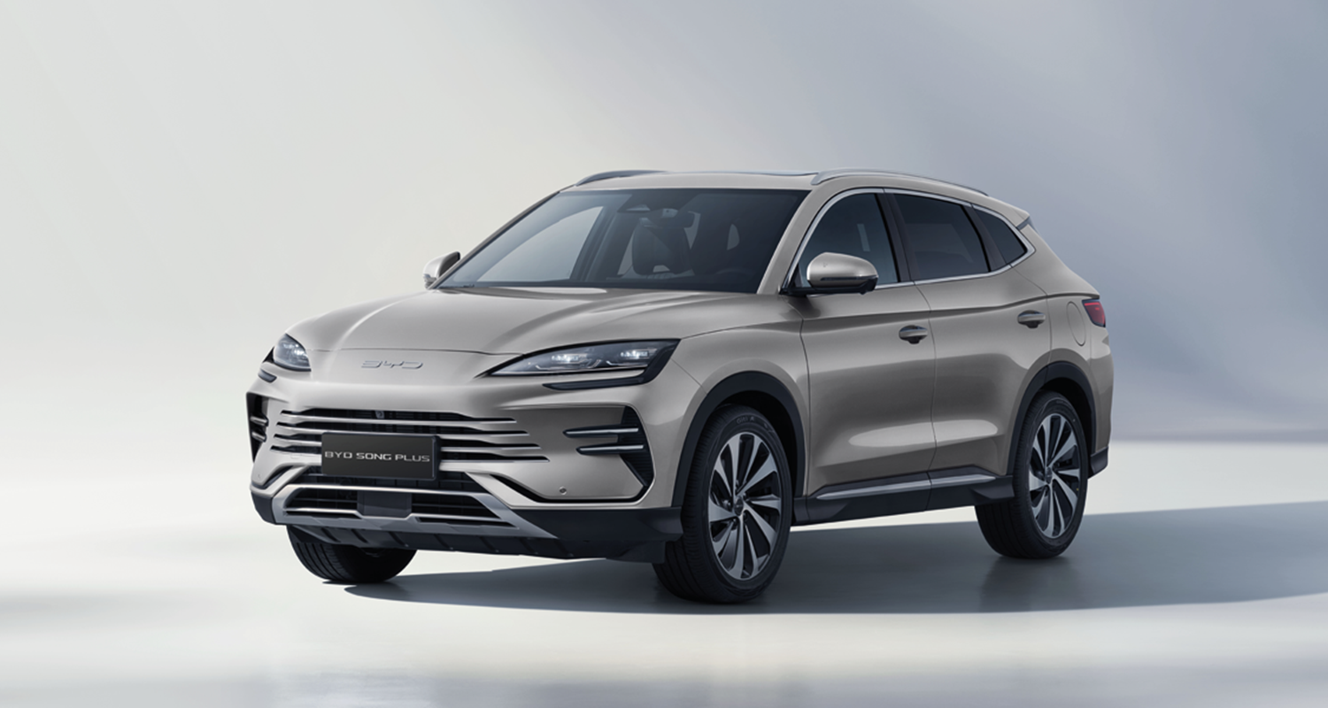 SONG PLUS | Conoce Precios y Versiones en BYD Vallejo