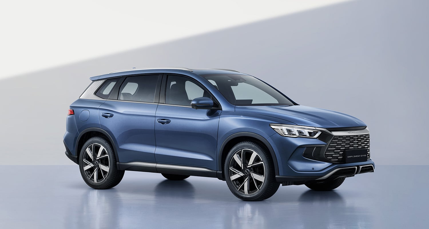 SONG PRO | Conoce Precios y Versiones en BYD Vallejo