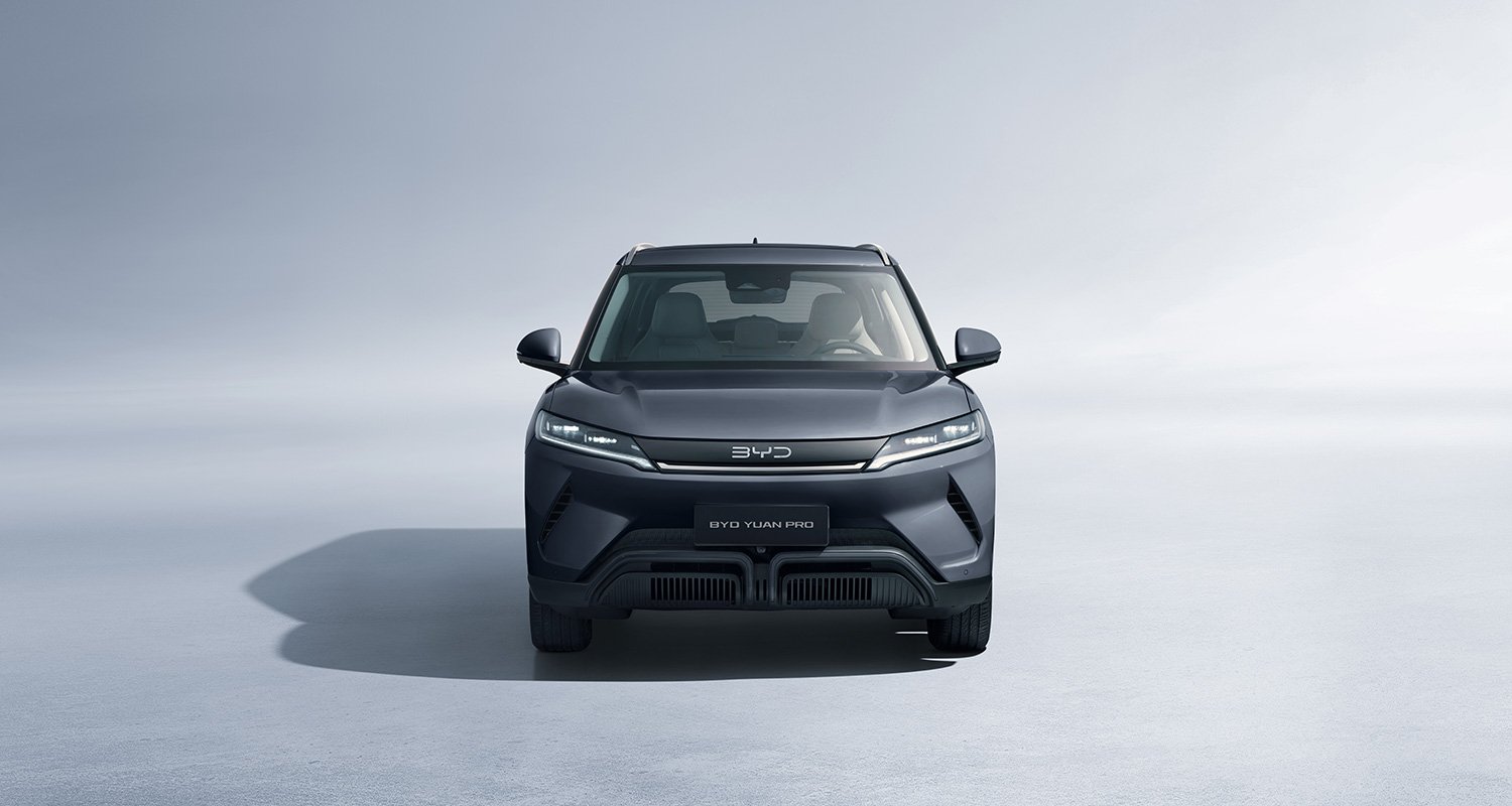 YUAN PRO | Conoce Precios y Versiones en BYD Vallejo
