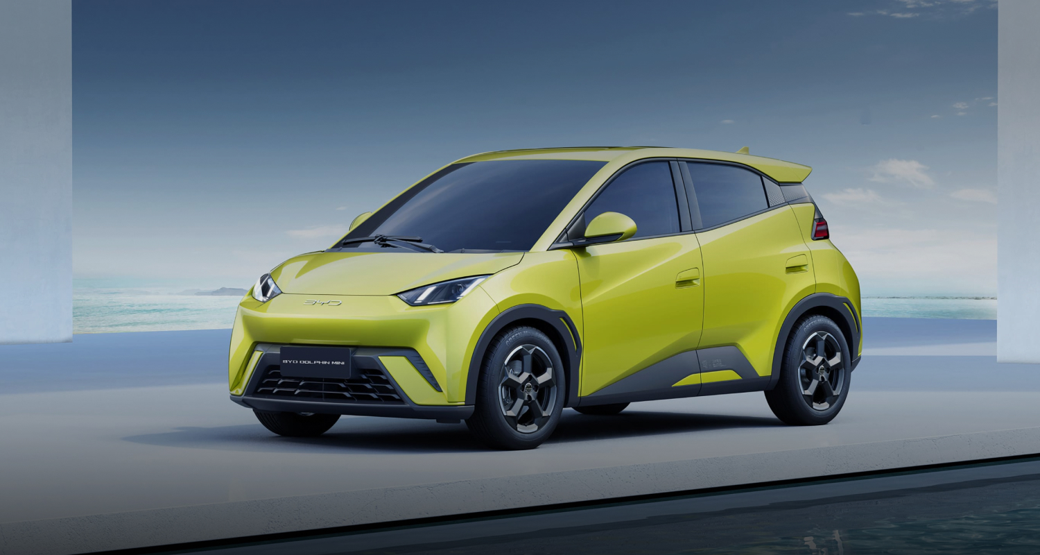 DOLPHIN MINI | Conoce Precios y Versiones en BYD Vallejo